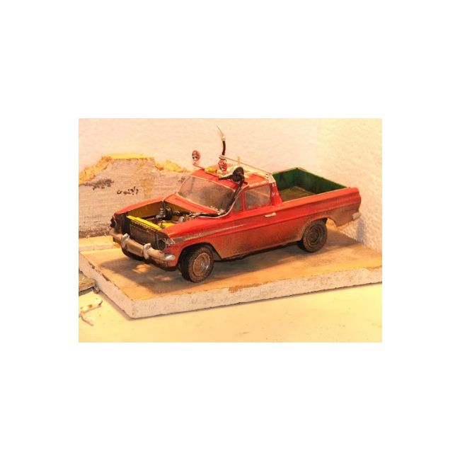 PREORDER 1:18 Ace Models Mad Max EH Ute (Bike not included)
