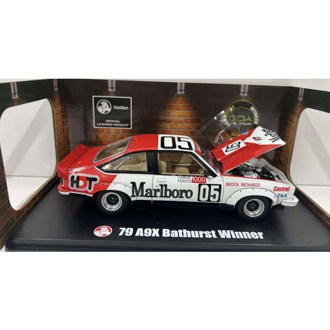 1979 1:24 DDA Peter Brock and and Jim Richards Bathurst Winning A9X ...