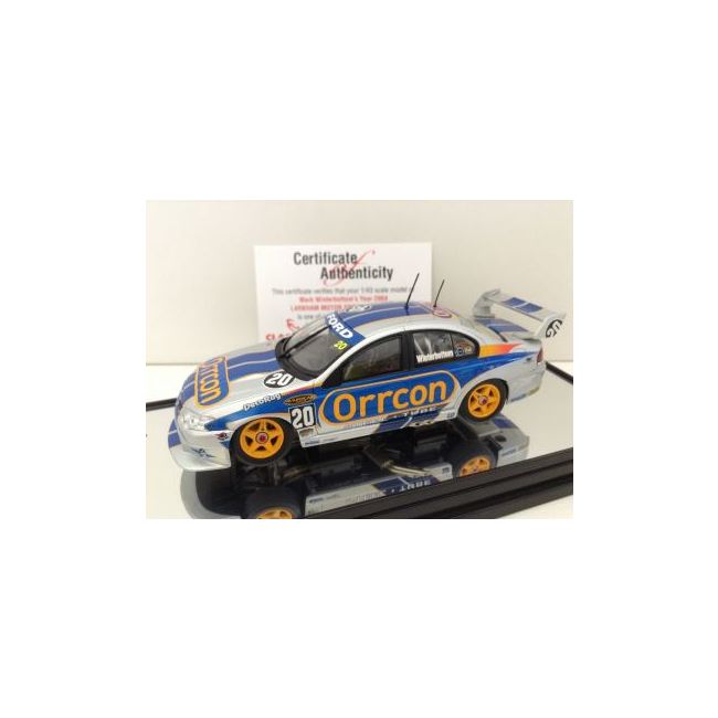 1:43 Classic Carlectables 2004 Ford BA Falcon #20 Mark Winterbottom ...