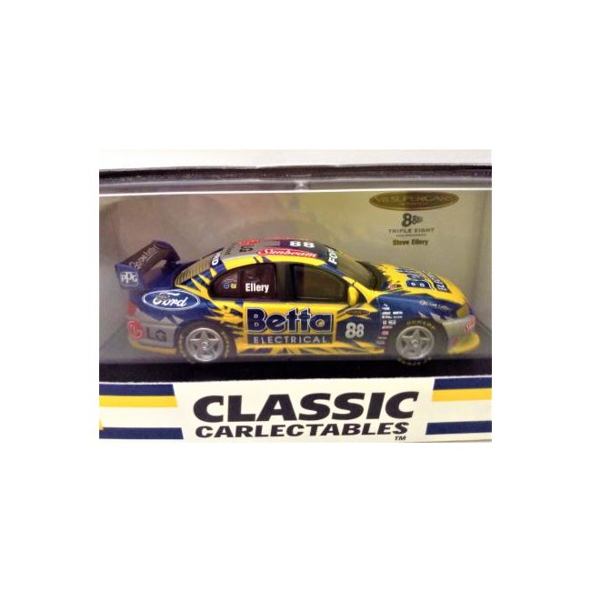 1:64 Classic Carlectables - Ford BA Falcon - Team Betta Electrical ...