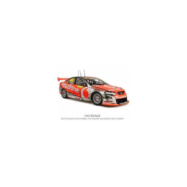 1:43 Classic Carlectables Jamie Whincup 2011 Cahmpionship Winner Team ...