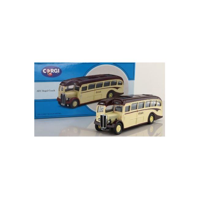 1:50 Corgi AEC Regal Coach 606