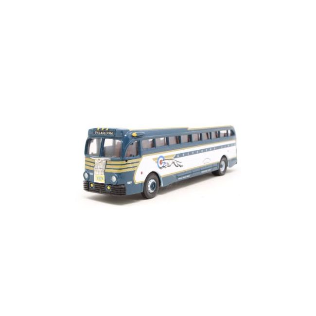 1:50 Corgi Classics Battle of Britan Yellow Coach Philadelphia P3853