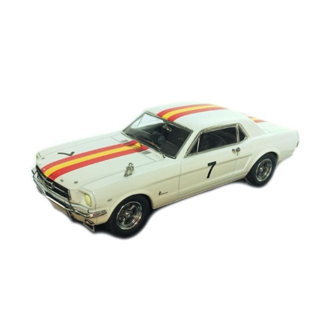 1:43 Apex Replicas Ford Mustang #7 1966 Bathurst Easter Driver: Bob ...