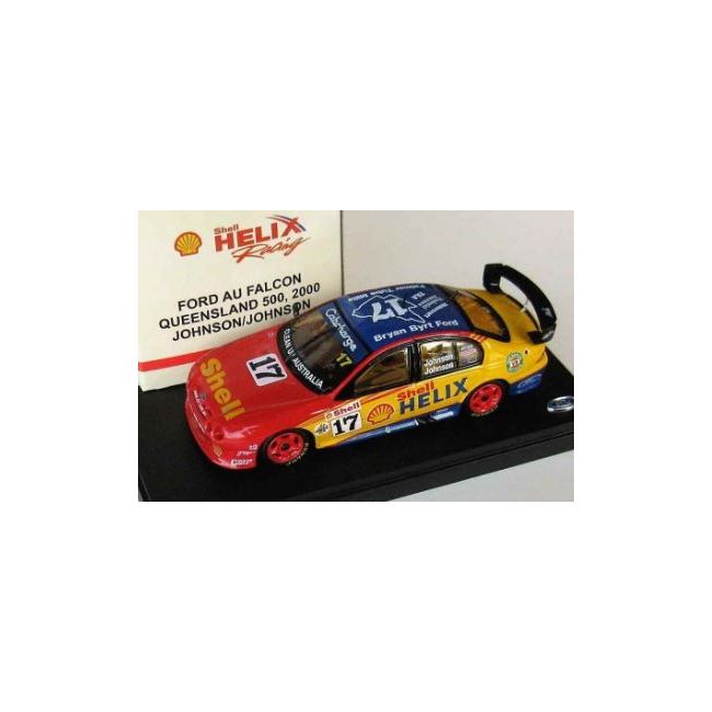 1:43 Ford AU Falcon 2000 Queensland 500 Johnson/Johnson #17