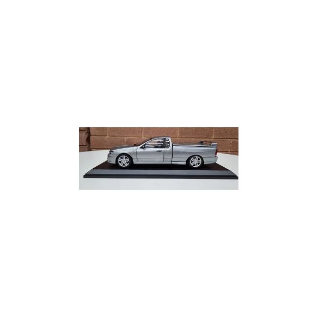 1:64 Biante Ford FPV Utility Mercury Silver