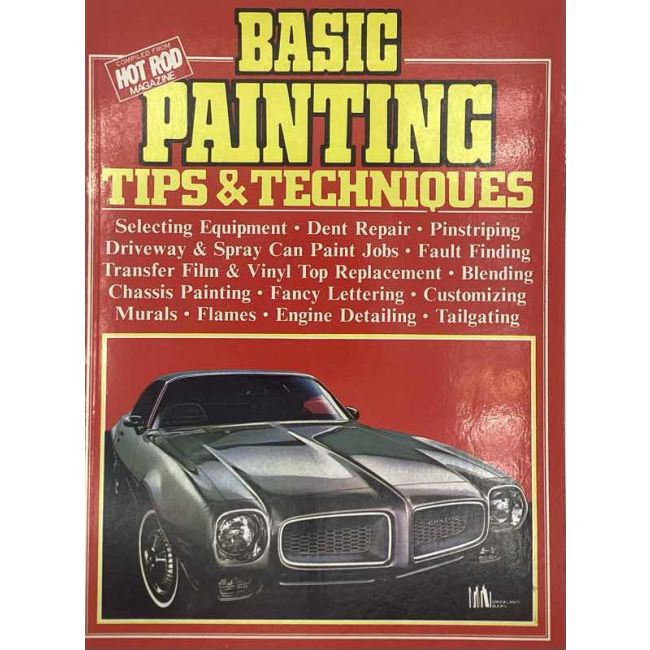 Basic Painting Tips & Techniques- Brookland Books