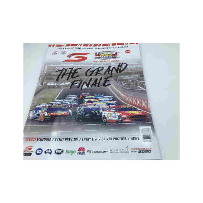 2020 Bathurst Official Race Programme Mt Panorama