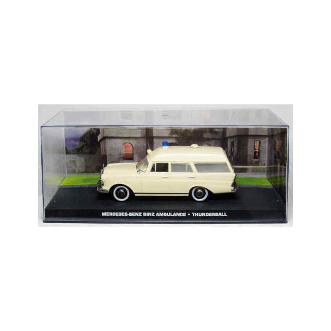 1:43 Bond 007 Mercedes-Bnz Binz Ambulance - Thunderball