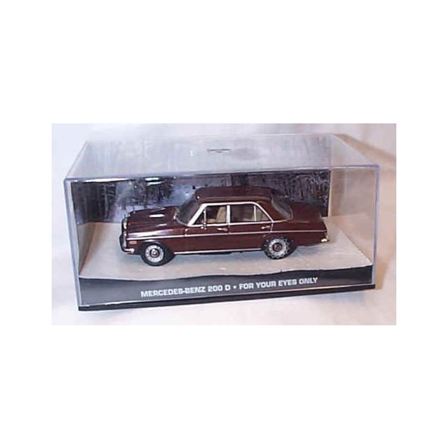 1:43 Bond 007 Mercedes Benz 200 d - For Your Eyes Only