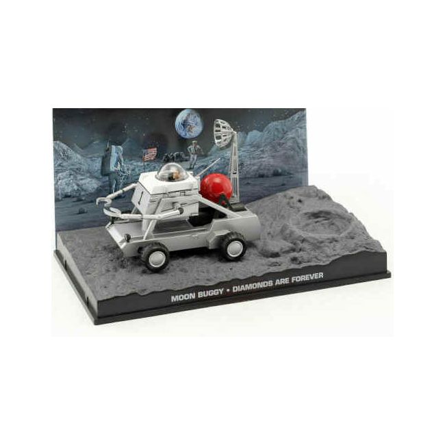 1:43 Bond 007 Moon Buggy - Diamonds are Forever