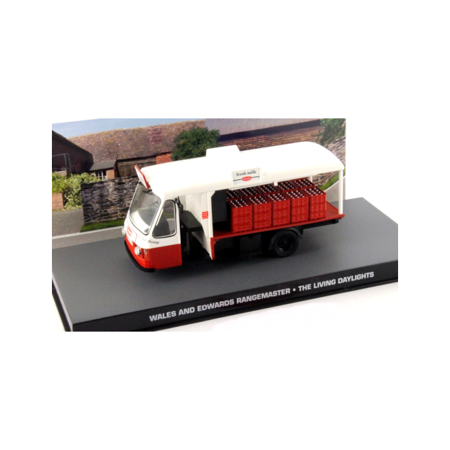 1:43 Bond 007 Wales and Edwards Rangemaster - The Living Daylights