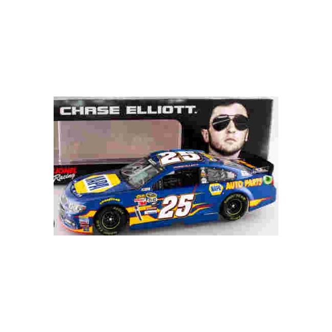 1:24 Action Racing Collectables Chase Elliot #25 NAPA 2015 AUTOGRAPHED ...