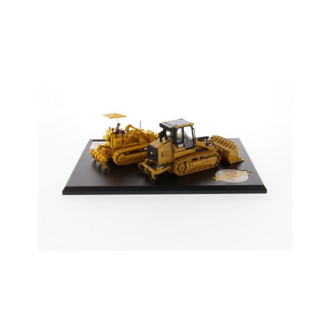 1:50 Diecast MAsters CAT 977 and 963K Track Loader Evolution Series 85559