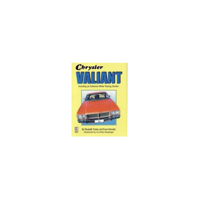 Softcover Book Chrysler Valliant by Elisabeth Tuckey and Ewan Kennedy