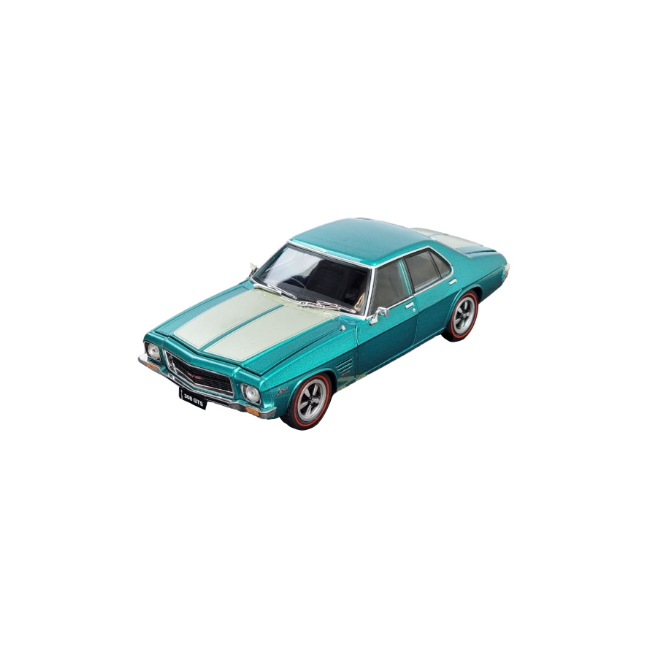 1:24 Trax - 1971 Ford Falcon XY GTHO Phase III in Black diecast model