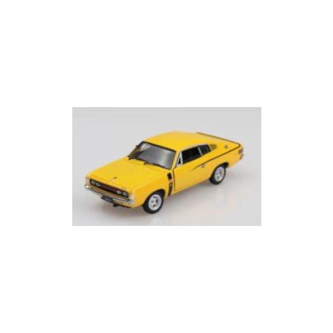 1:24 DDA E49 R/T Charger Yellow