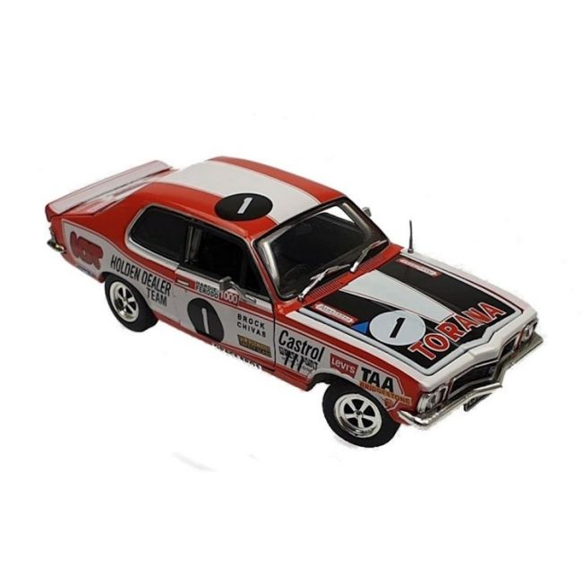 1:32 DDA Holden Torana LJ GTR XU1 #1 Brock Racing - Peter Brock