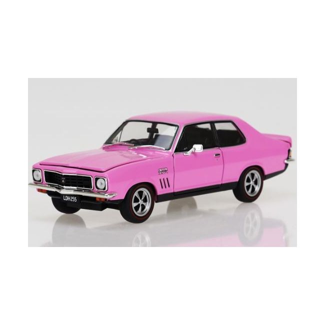 1:24 DDA Holden LJ Torana V8 XU-1 Strike Me Pink