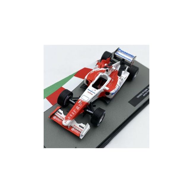 1:43 F1 Toyota TF104B 2004 Jarno Trulli