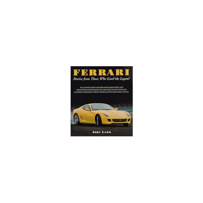 Hardcover Book Ferrari Stories From Those Who Lived The Legend