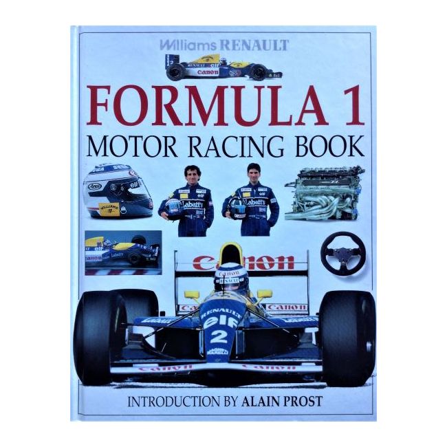 Formula 1 Motor Racing Book - Williams Renault - Xavier Chimits ...