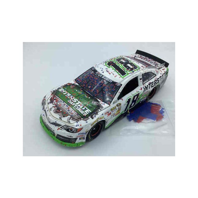 1:24 Action Racing Collectables Kyle Busch #18 Interstae Batteries ...