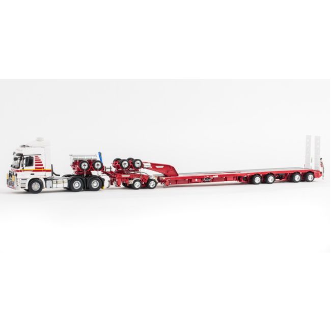 1:50 Drake WSI Mammoet: Mercedes Benz Actros with Drake 2x8 4x8 Combination