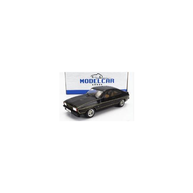 1:18 Model Car Group Ford Capri MKII X-Pack Black
