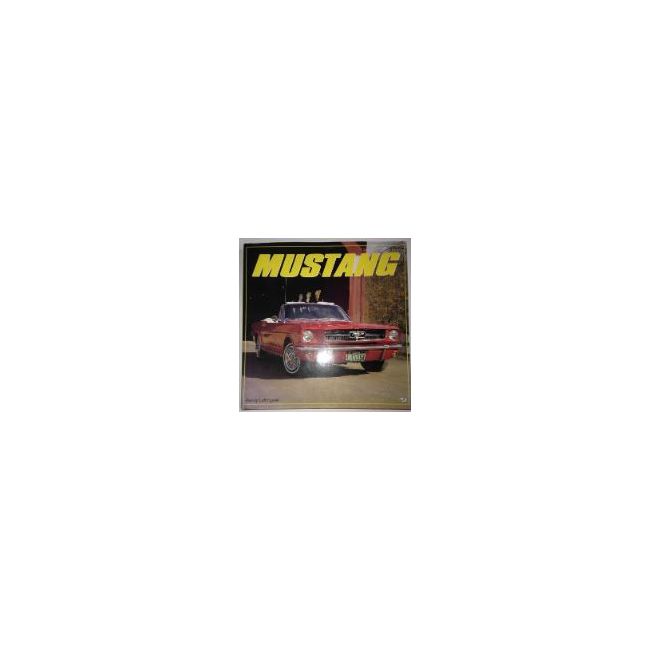 Hardcover Book Mustang - Randy Leffingwell