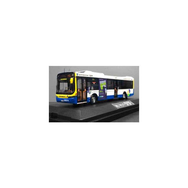 1:76 OZBUSModels Volvo B17RLE Volgren Optimus Bisbane City - Corinda 104
