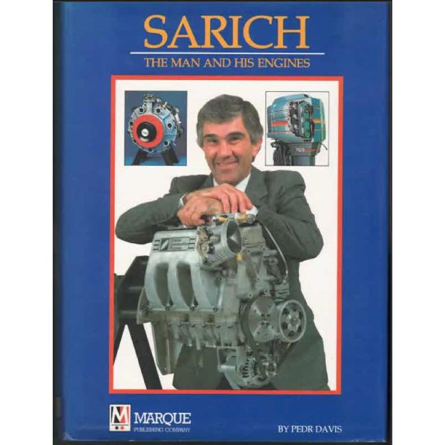 Sarich - The man and his engines - Pedr Davis