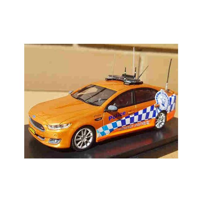1:43 Signal 1 Model Cars NSW Police Force Highway Patrol Unit 2016 Ford ...