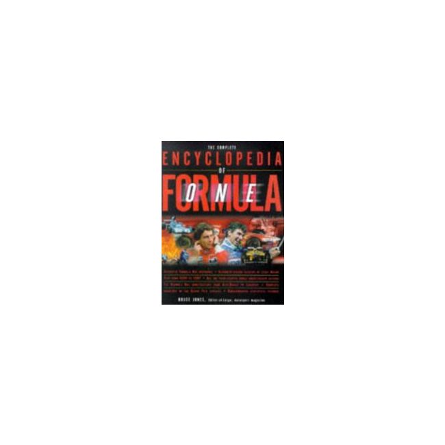 Harcover Book The Complete Encyclopedia of Formula One - Murray Walker