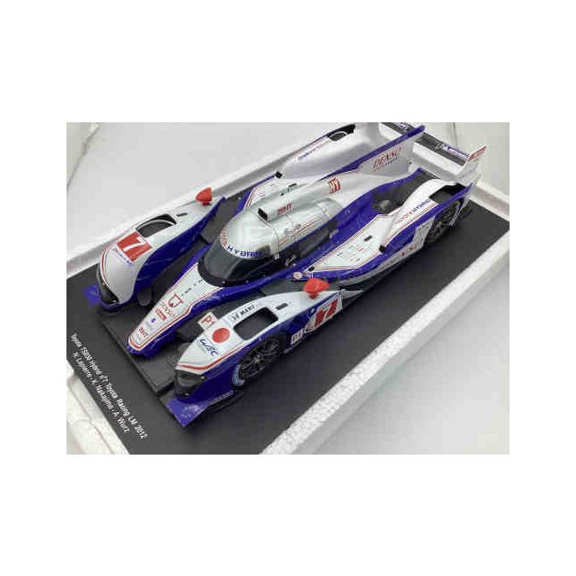 1:18 Spark Toyota Hybrid TS 030 #7 Le Mans 2012