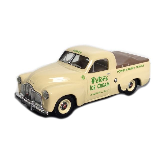 1:43 TRAX Holden 50/2106 UTE - Peter's Ice Cream - TR25G