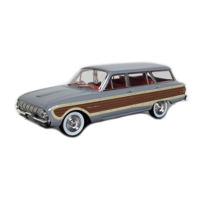 1:43 TRAX Ford Falcon XL Squire Wagon - Emu Grey diecast model car