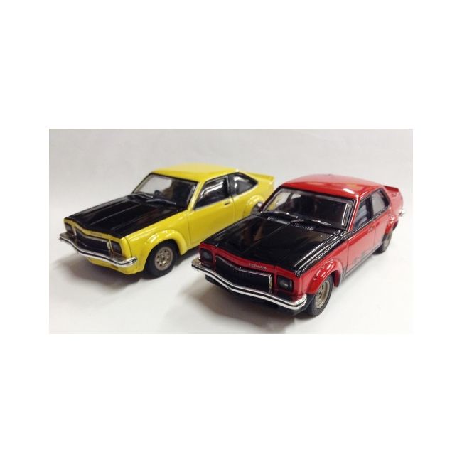 1:43 TRAX LX Torana SL/R 5000 & SS Hatchback Twin Pack Diecast Model