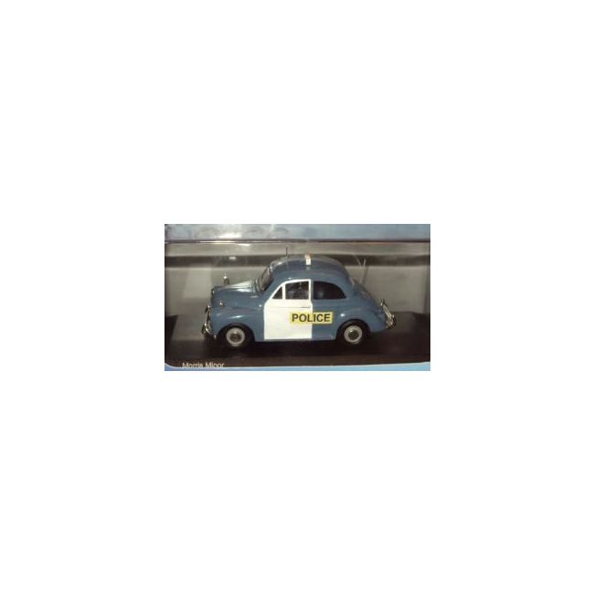 1:43 Corgi Vanguards Morris Minor Metropolitan Police