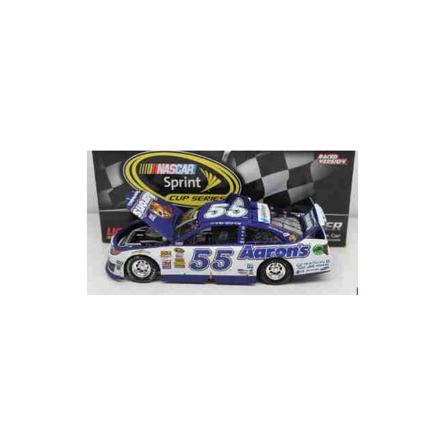 1:24 Action Racing Collectables Brian Vickers #55 Aaron's Loudon Win ...