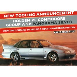 1:18 Classic Carlectables Holden VL Commodore Group A SV Walkinshaw in ...