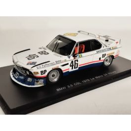 1:43 Biante 1976 BMW 3.5 CSL #46 Brock/Muir/Aubriet 24Hr Le Mans