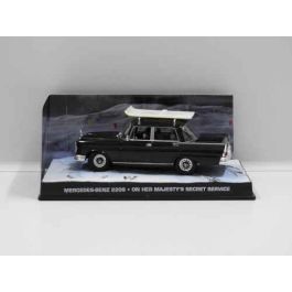 1:43 Bond 007 Mercedes-Benz 220S - On Her Majesty's Secret Service
