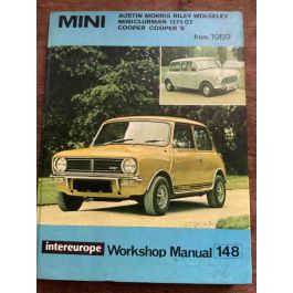Hardcover Book Mini Intereurope Workshop Manual 148