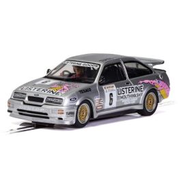 1:32 Scalextric Ford Sierra RS500 #6 Graham Goode Racing BTCC