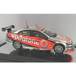 1:43 Classic Carlectables 2010 Craig Lowndes Team Vodafone VE Commodore ...