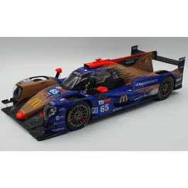 1:18 Spark Models Oreca 07 - Gibson #65 3rd LMP2 class 24H Le Mans 2021