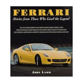 Hardcover Book Ferrari Stories From Those Who Lived The Legend
