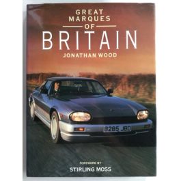 Great Marques of Britain Hardcover Book