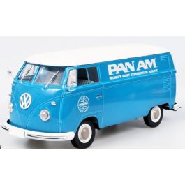 1:24 M2 Machines 1960 VW Delivery Van Pan Am